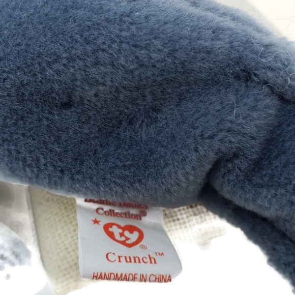 Ty | Other | Vintage Ty Beanie Babies Collection Crunch | Poshmark